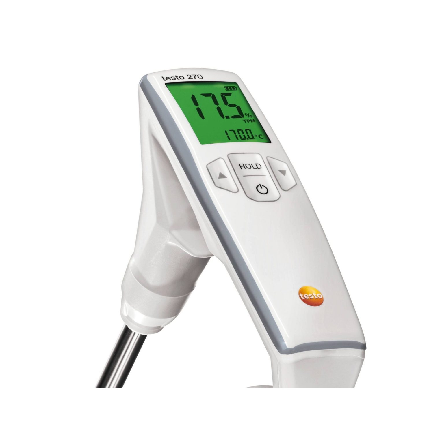 testo 270 - Digital cooking oil tester - Part No. 0563 2750 - Oil Level ...