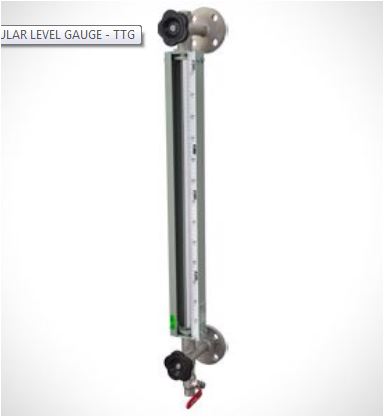 Tubular level gauge - TTG - Level Measuring Instruments - Measurecon ...