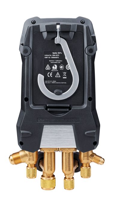 testo 557s - Smart digital manifold with Bluetooth and 4-way valve ...